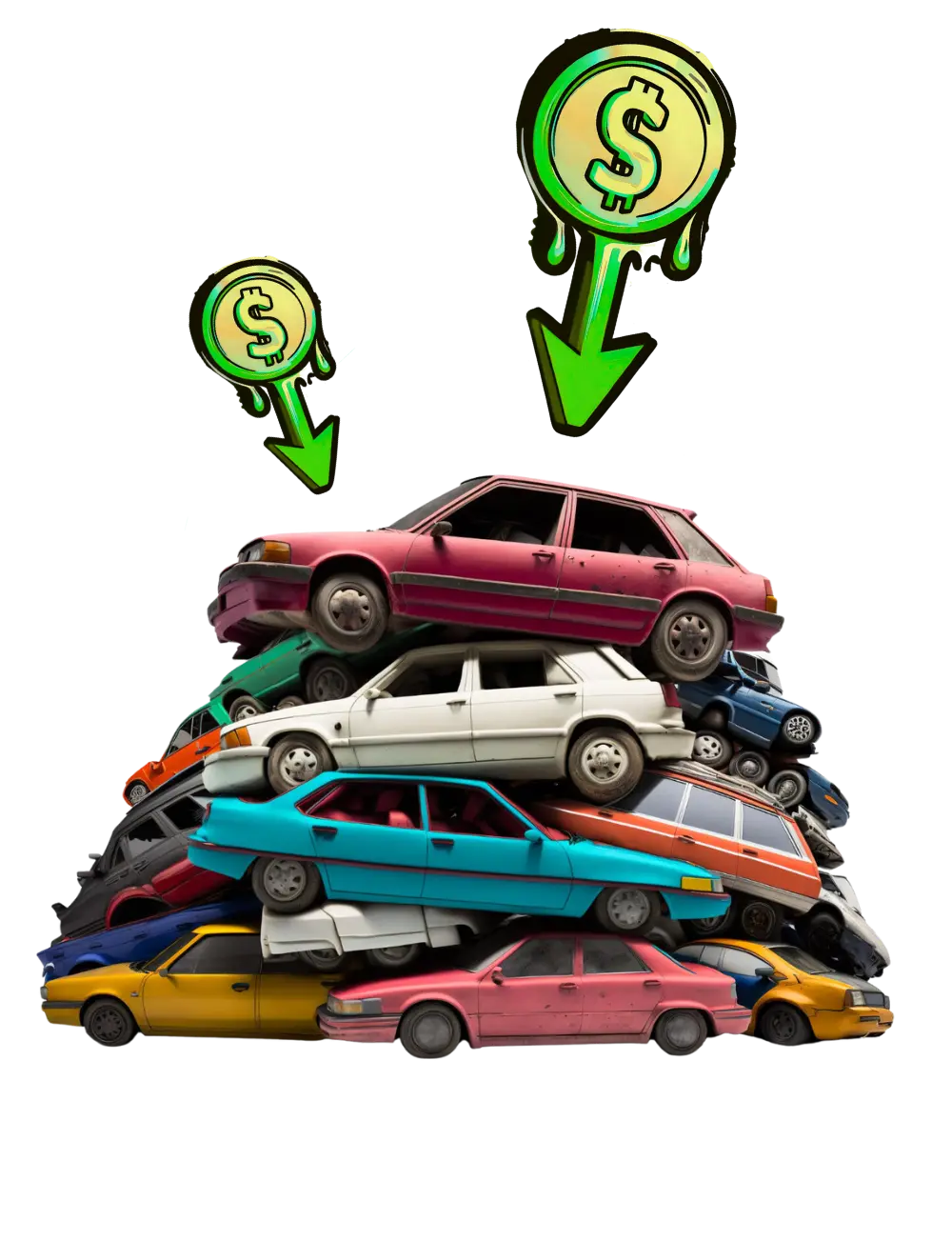 Achat D'autos Scrap - Au Meilleur Prix